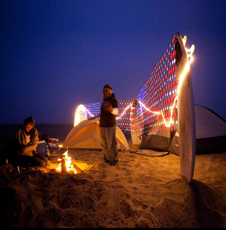 LED String Lights American Flag – New Trend Gadgets
